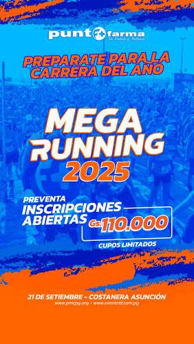 Mega Running Punto Farma 2025